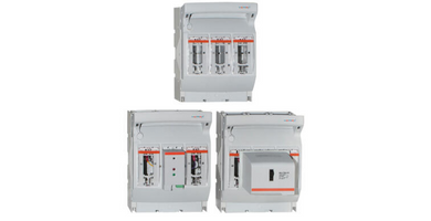 Mersen MULTIBLOC® 1.RST8, tamaño 1, 250 A, 690 VAC, diseño para ...